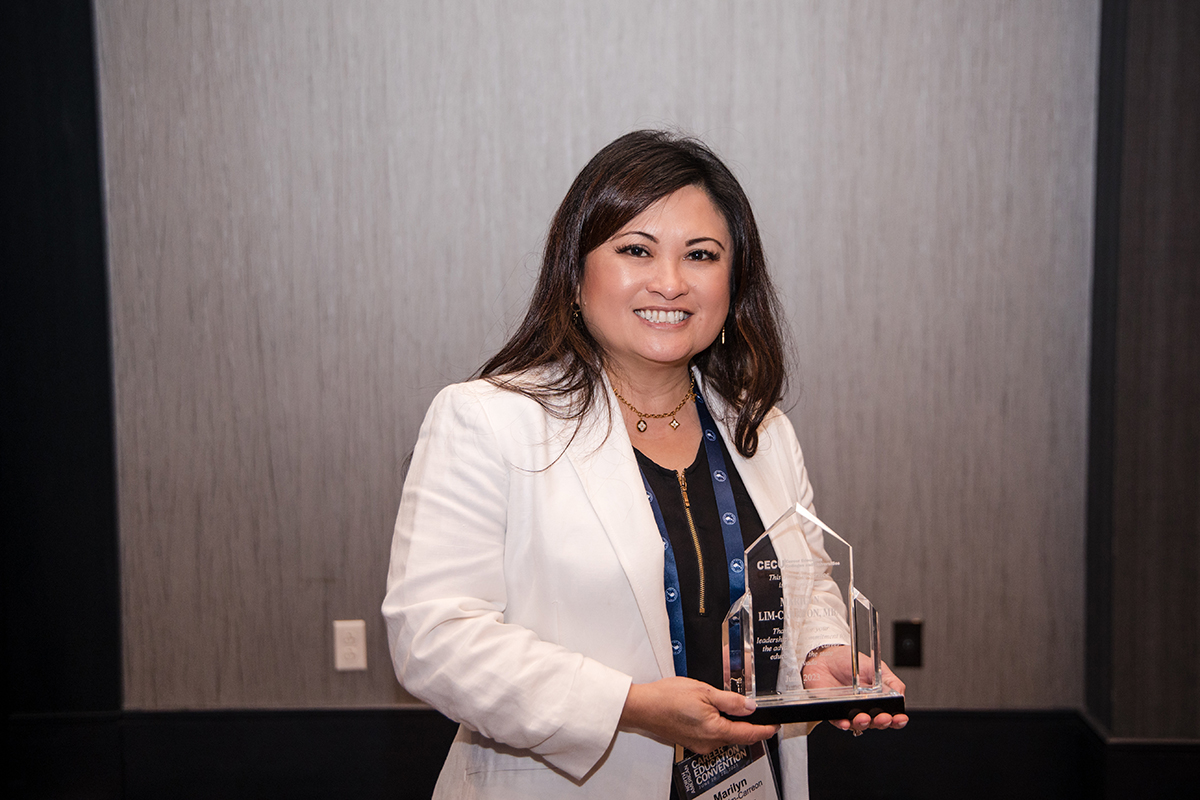 Unitek Learning Employee Wins CECU Leadership Award - Unitek Learning